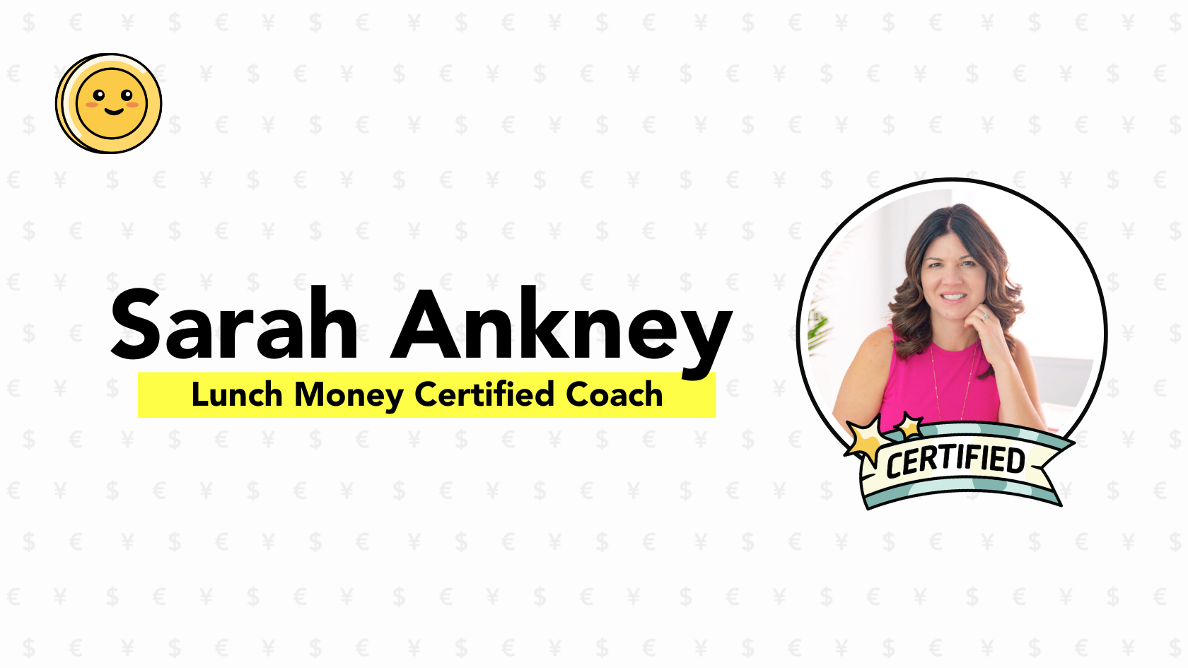 Sarah Ankney | Lunch Money